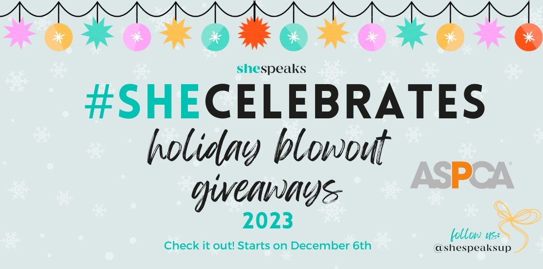 ANNOUNCING OUR 2023 SHECELEBRATES CHARITY CHOICE ASPCA | SheSpeaks