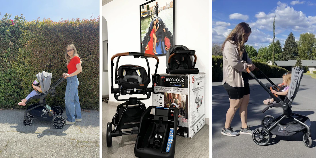 The Ultimate Parenting Hack Monb b s All in One Travel System for ...