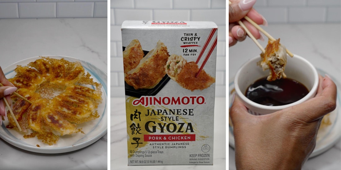 Have Dinner Ready in a Snap with Ajinomoto Japanese Style Gyoza | SheSpeaks
