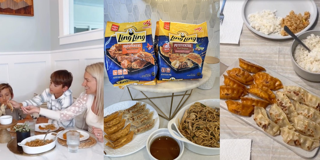 Youre Going to Love Ling Lings New Potsticker Flavors Spicy Chicken and ...