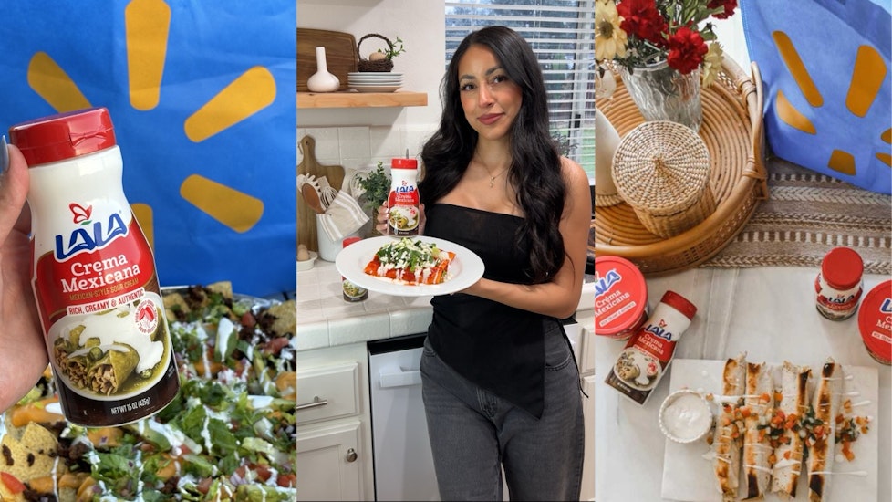 Family Dinner Made Better with LALA Crema Now at Walmart | SheSpeaks