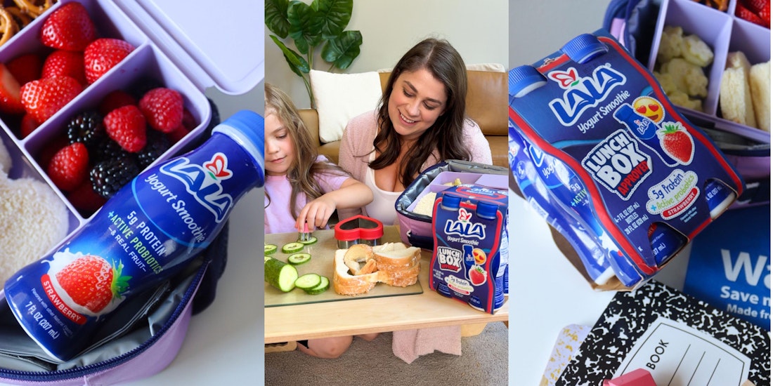 These LALA Yogurt Smoothies are The Secret to Lunchbox Perfection ...
