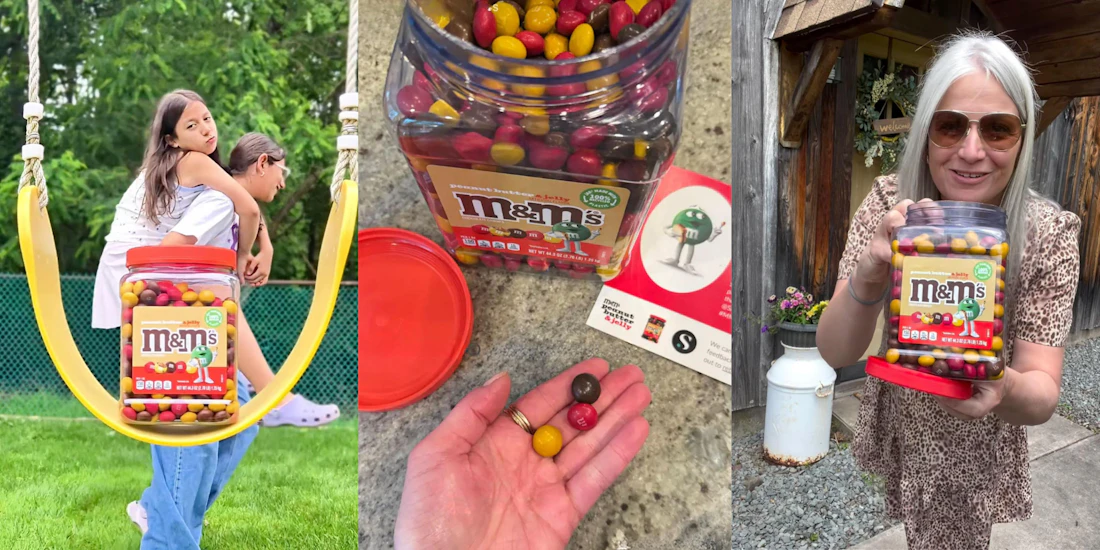 TRY THE NEW PEANUT BUTTER JELLY M MS NOW AT BJS WHOLESALE CLUB | SheSpeaks