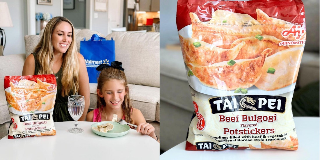 Try New Tai Pei Beef Bulgogi Potstickers at Walmart | SheSpeaks