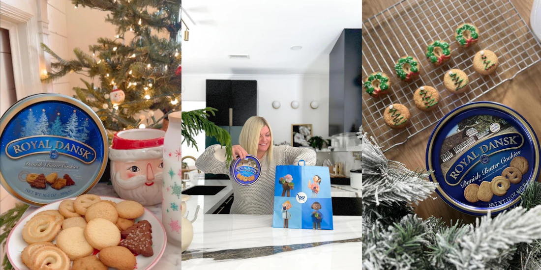 Were Bringing Royal Dansk to Every Holiday Party This Year And Heres ...