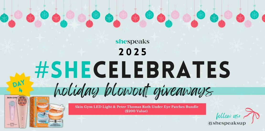 SHECELEBRATES HOLIDAY BLOWOUT DAY 4 WIN THIS HIGH TECH BEAUTY BUNDLE ...