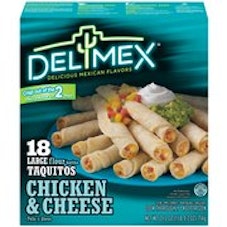 Delimex Chicken & Cheese Taquitos Review | SheSpeaks