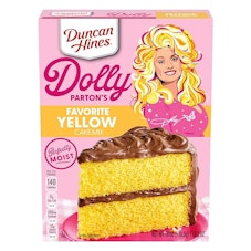 Duncan Hines Dolly Parton Yellow Cake Mix Review | SheSpeaks