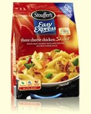 Stouffer's Easy Express Skillets Three Cheese Chicken Review | SheSpeaks