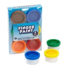 Walmart Kids Craft Finger Paint 6-Pack Review | SheSpeaks